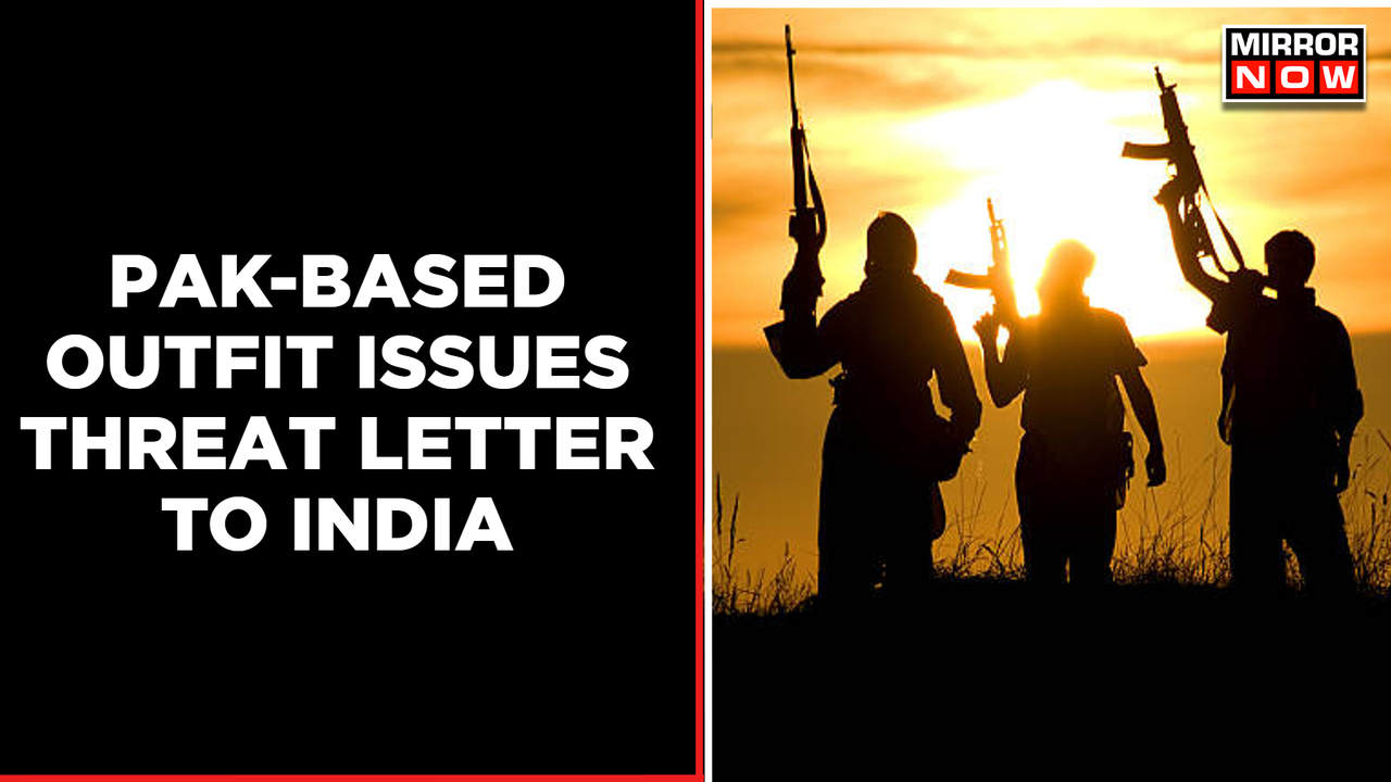 Pak-Based Outfit Issues Threat Letter To India; Mentions 'Kashmiri ...