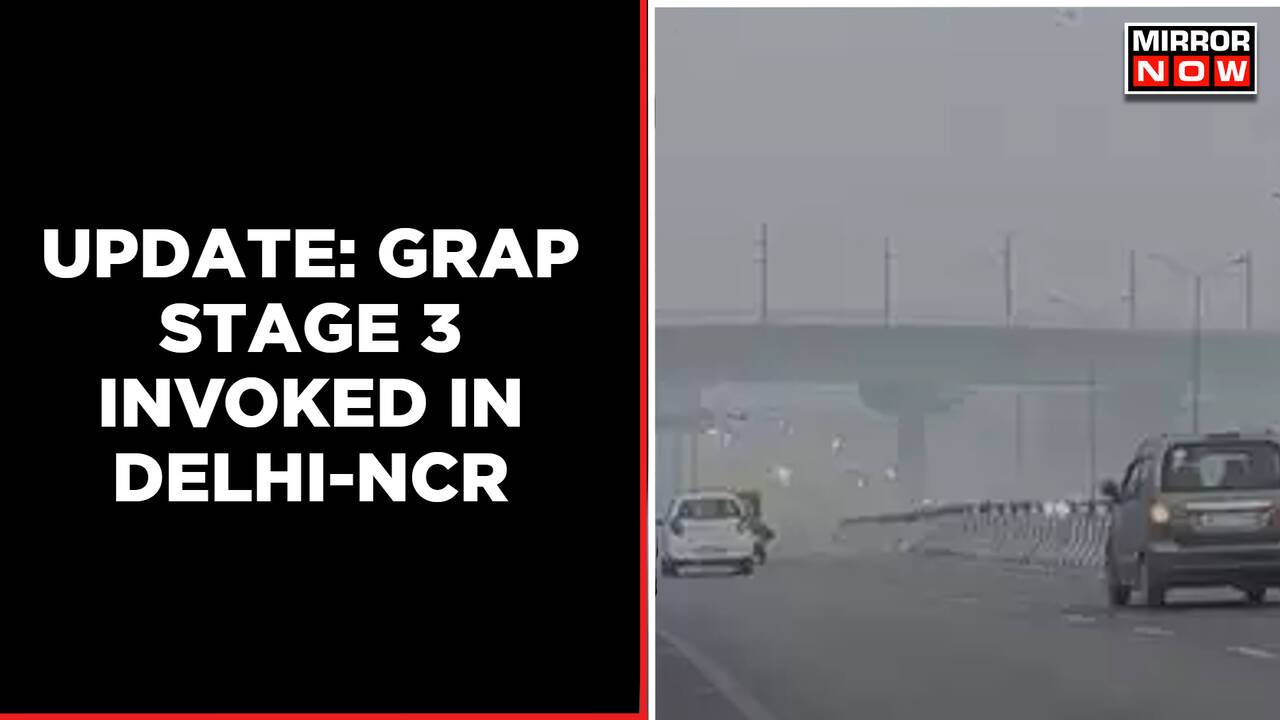 GRAP Stage 3 Invoked In Delhi-NCR, Non-Essential Construction Work ...