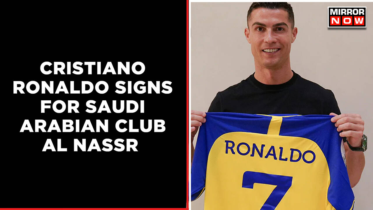 Former Manchester United Forward Cristiano Ronaldo Signs for Saudi Club ...
