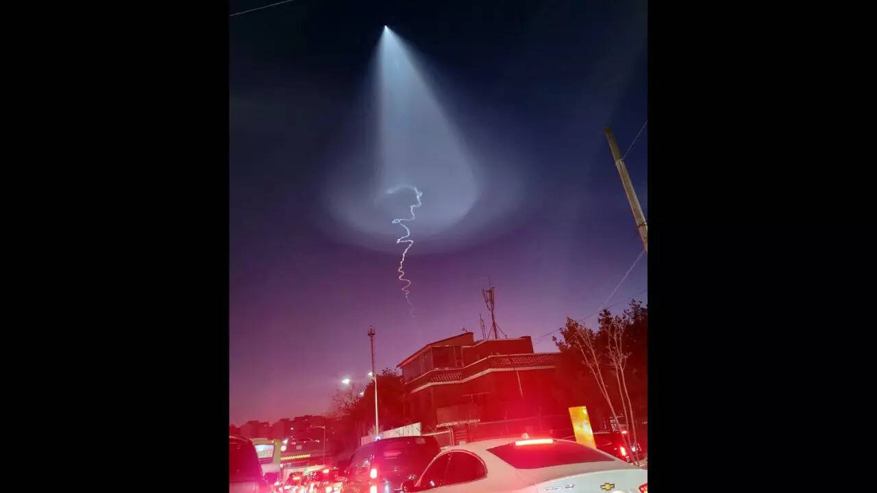 Unannounced rocket launch causes UFO scare in South Korea Unannounced rocket launch causes UFO scare in South Korea