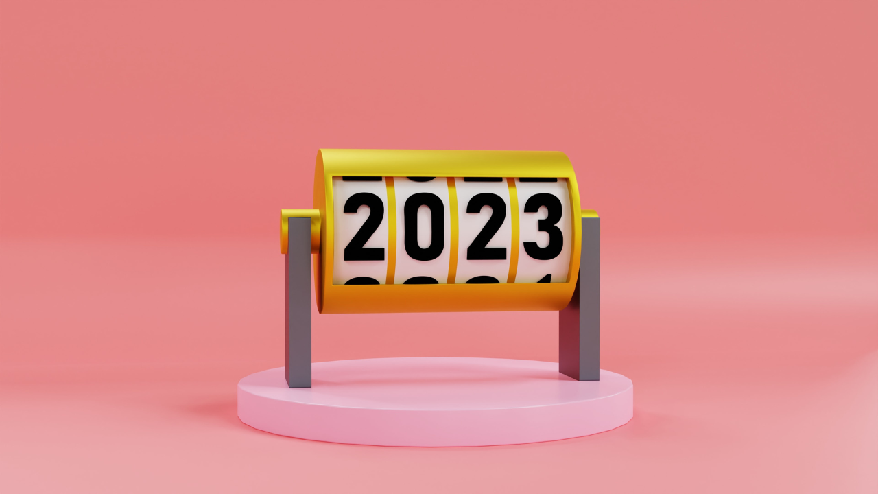 Happy New Year 2023: GIFs and wishes to share with family and friends ...