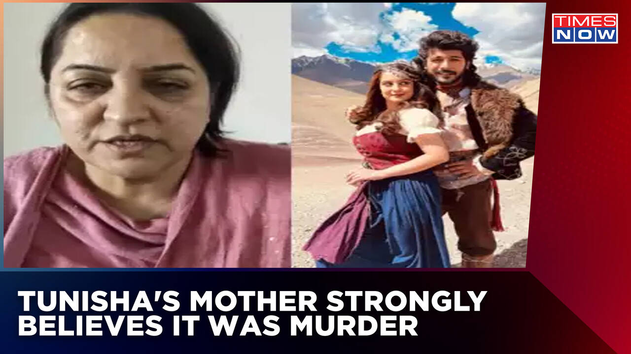 Tunisha Sharma Death Case: Tunisha's Mother Demands For Justice; Speaks ...