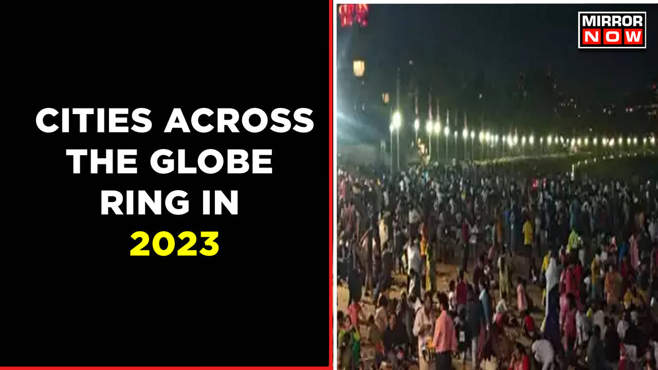 New Year Celebrations Light Up The World; Countdown Lead To Impressive ...