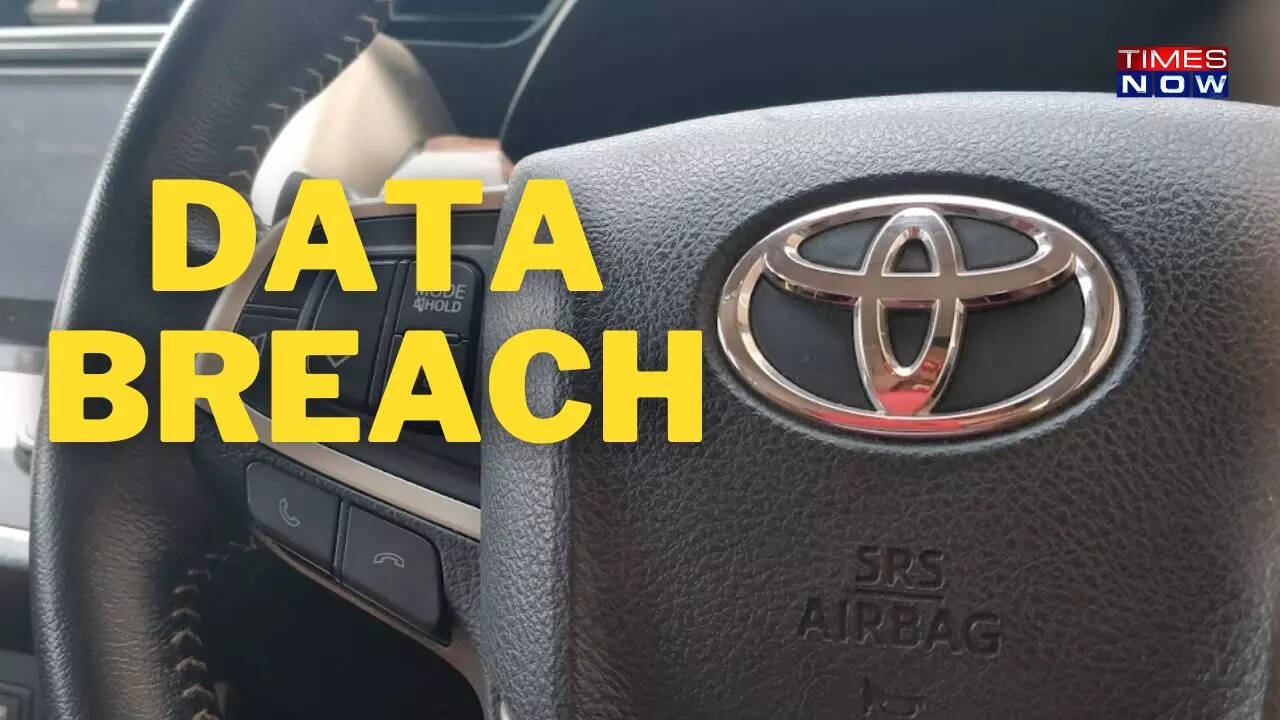 Data Breach: Toyota Kirloskar Motor reports data breach, investigates ...
