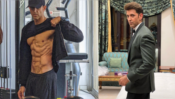 Hrithik Roshan looks Fighter ready with eight-pack abs in FIRST pic of ...