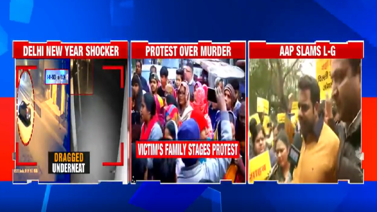Delhi's New Year shame: Massive protest as AAP demands L-G's ... Delhi's New Year shame: Massive protest as AAP demands L-G's ...