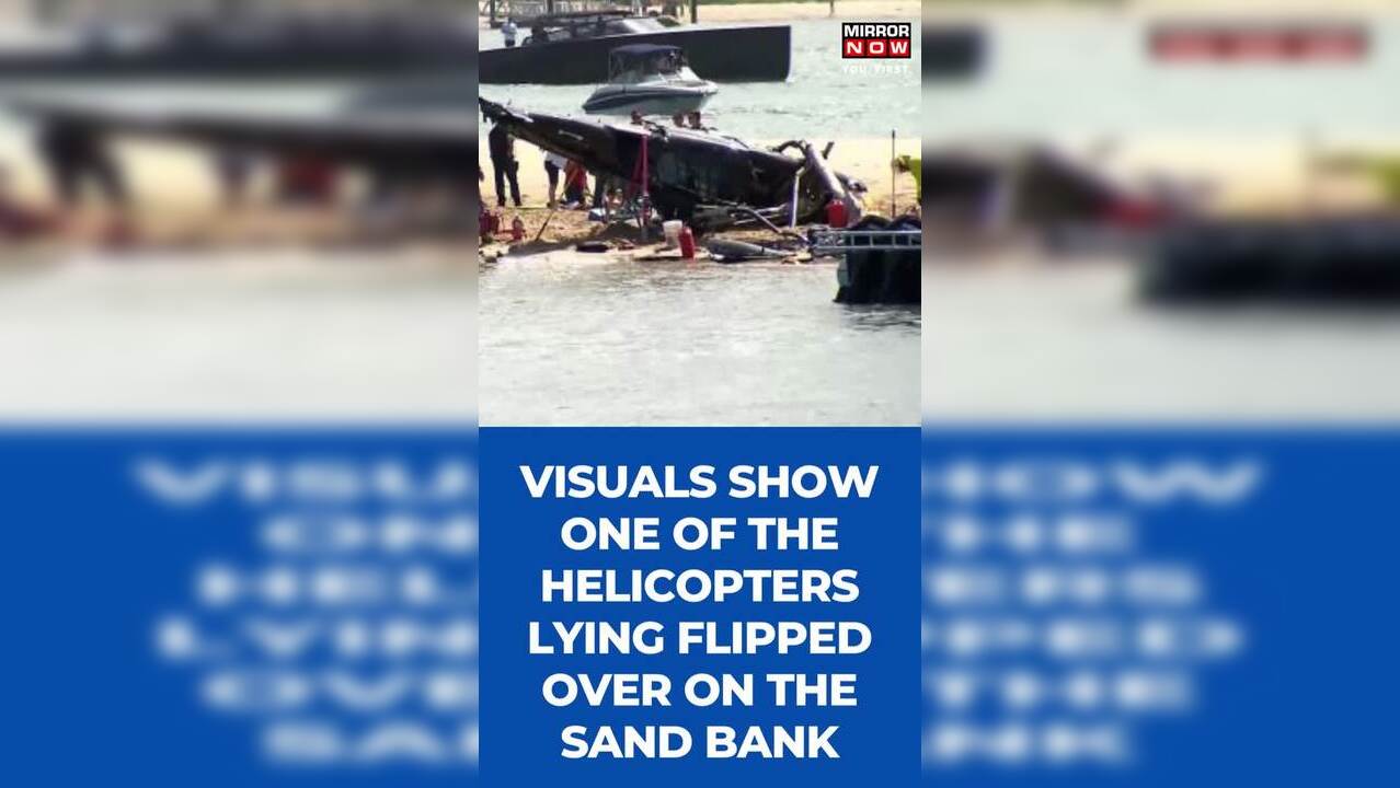 4 Killed, 3 Injured As Two Helicopter Collide Mid-Air In Australia | Times Now