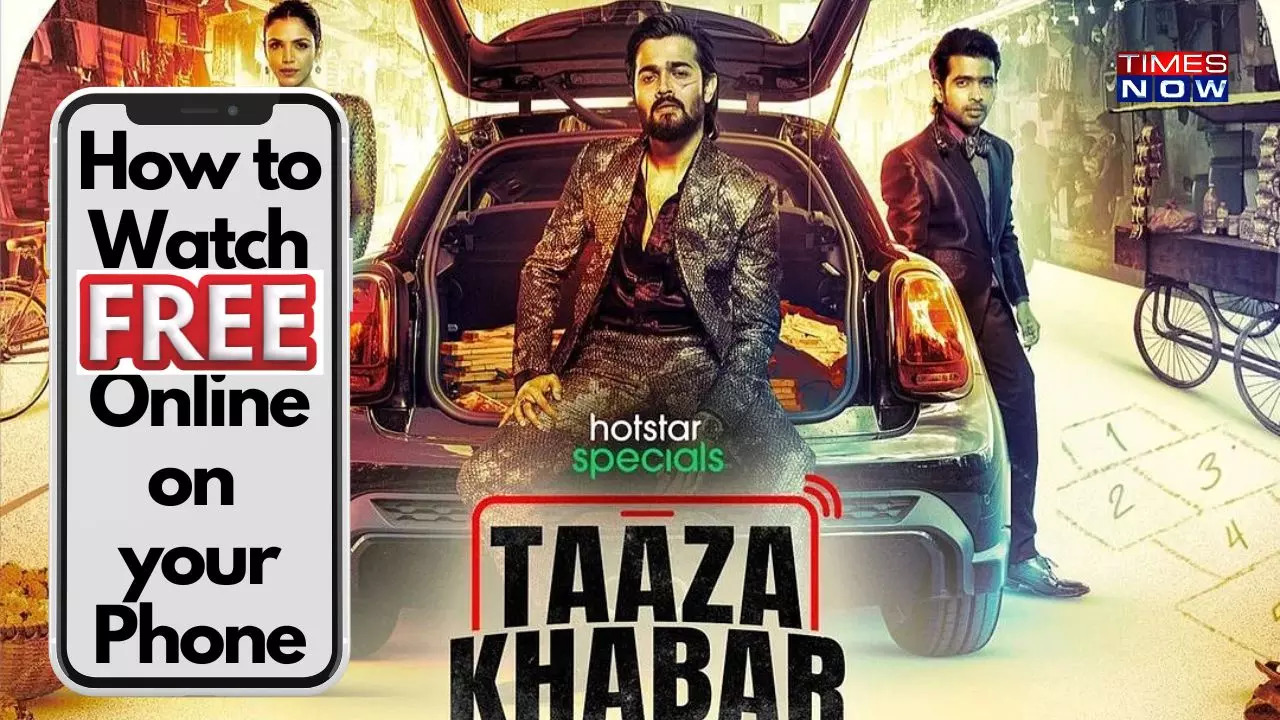 Taaza Khabar WebSeries: Bhuvan Bam's Web Series Taaza Khabar, How to watch on your mobile ...