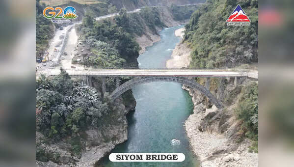 Siyom Bridge in Arunachal Pradesh will enhance connectivity near LAC ...