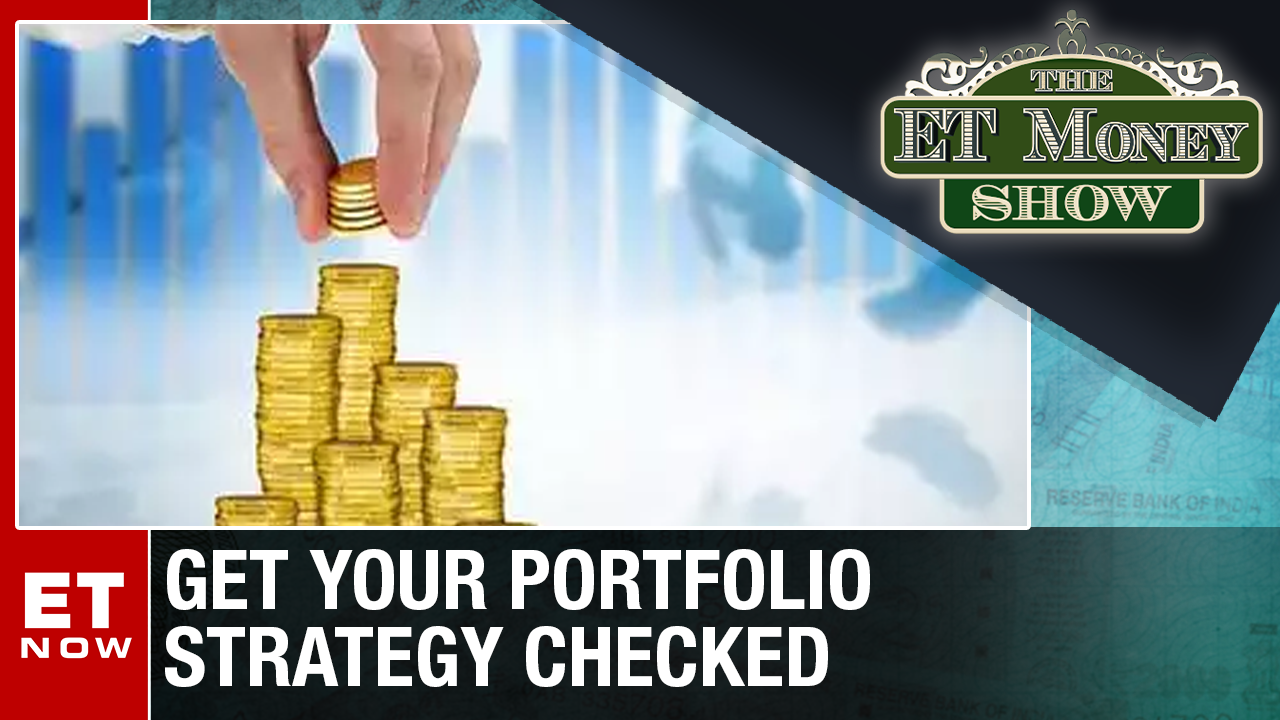 Get Your Portfolio Strategy Checked | The ET Money Show | Times Now