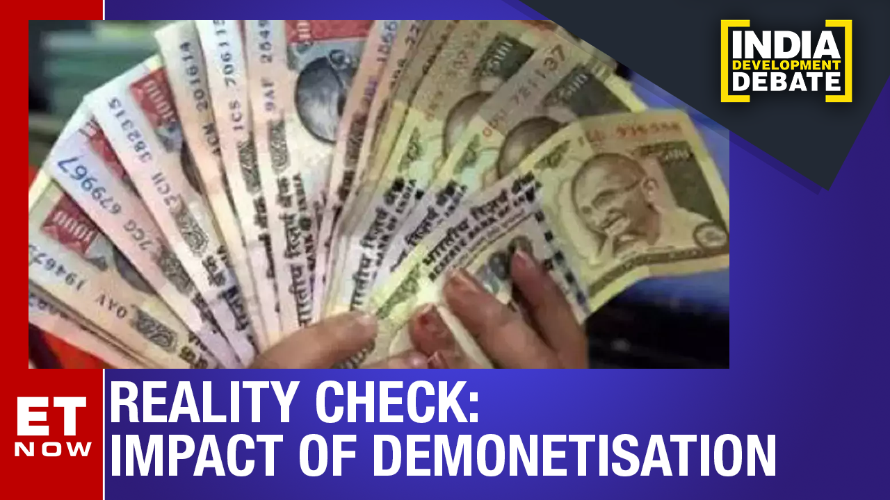 Reality Check: Impact of Demonetisation | India Development Debate ...