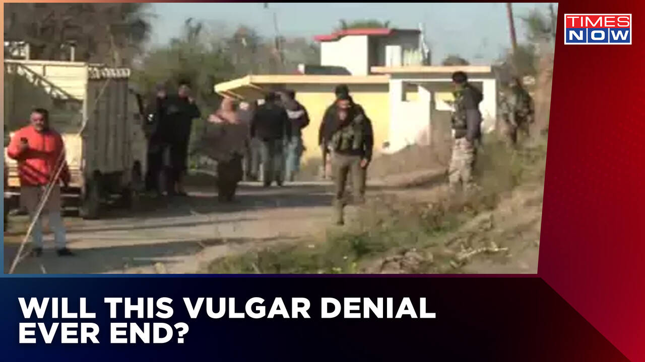 Rajouri On High Alert After Two Terror Attacks In Two Days; J&K DGP ...