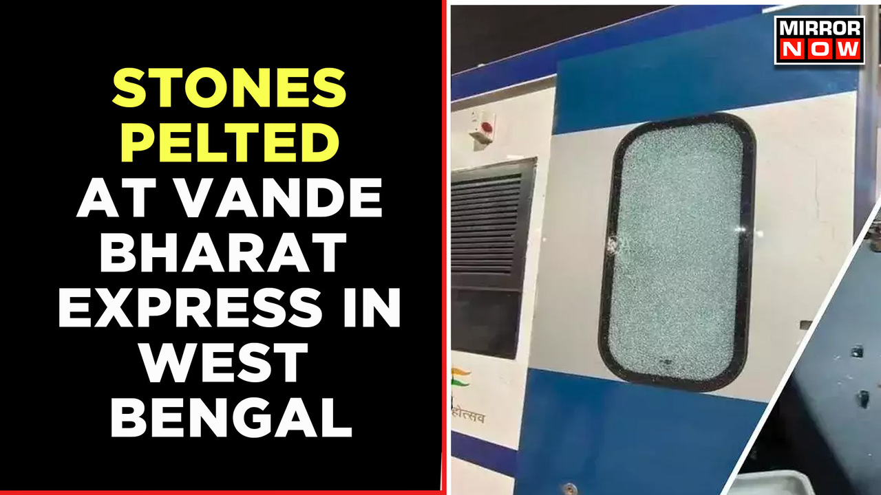 Stones Pelted On Vande Bharat Train In West Bengal Days After It Was Flagged Off By PM Modi ...