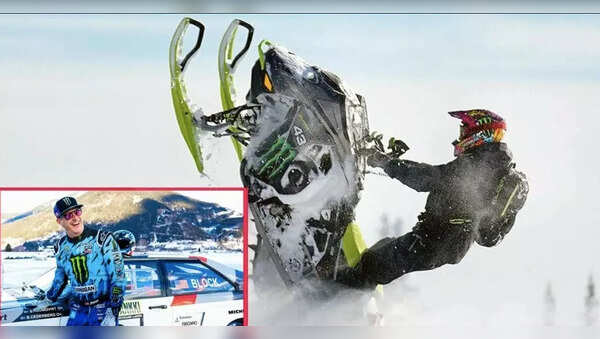 Ken Block snowmobile accident: Important details emerge after death of ...