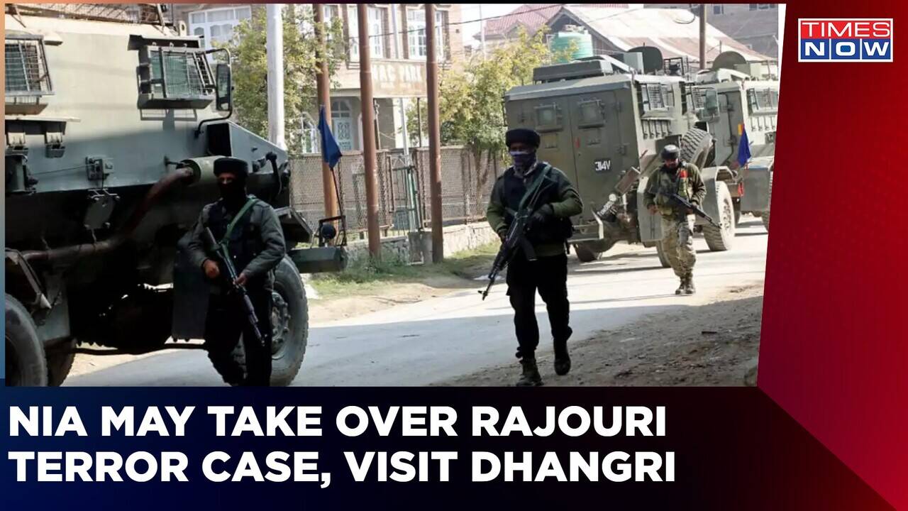 NIA May Take Over Rajouri Terror Case | May Visit The Dhangri Village | English News | Jammu ...