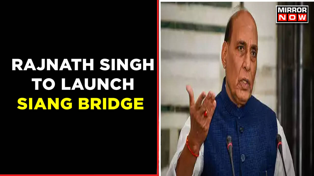 Defence Minister Rajnath Singh Is All Set To Visit Arunachal Pradesh To ...