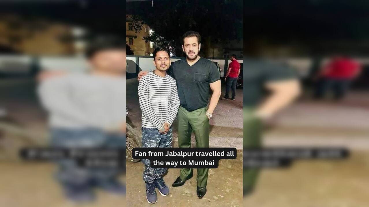 Salman Khan's Fan Cycled 1,100 km To Meet The Actor