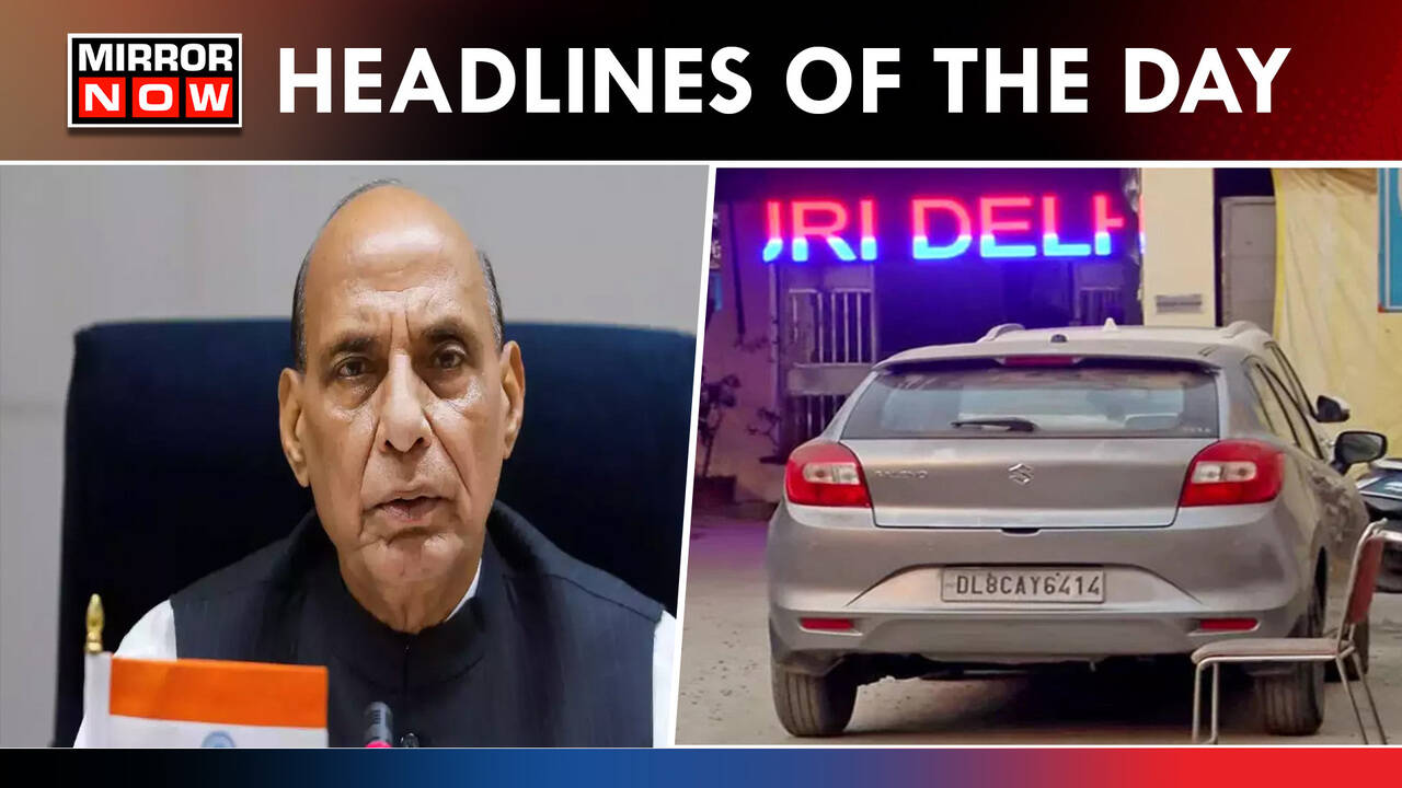 Autposy Report Of Delhi Car Horror Victim Today; Rajnath Singh In ...