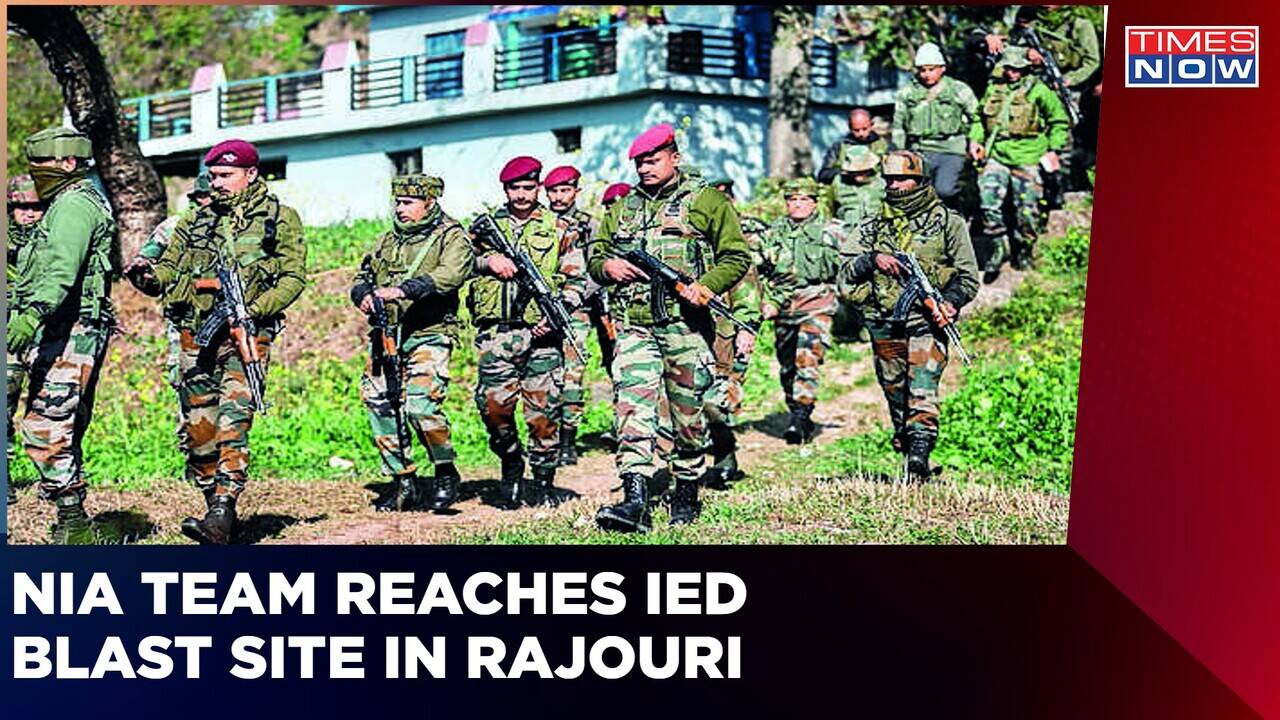 NIA Team Reaches IED Blast Site In J&K's Rajouri | India Calls Out 'Pak Terror' | English News ...