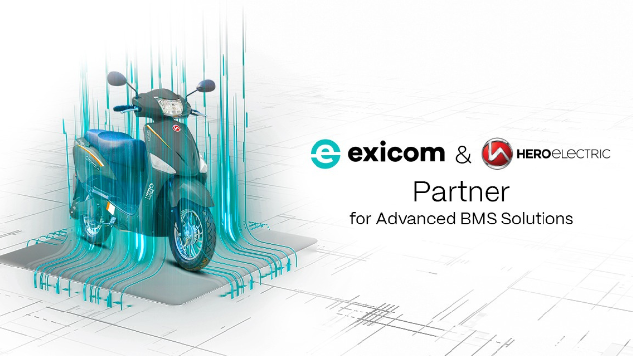Hero Electric partners with Exicom for advanced Battery Management ...