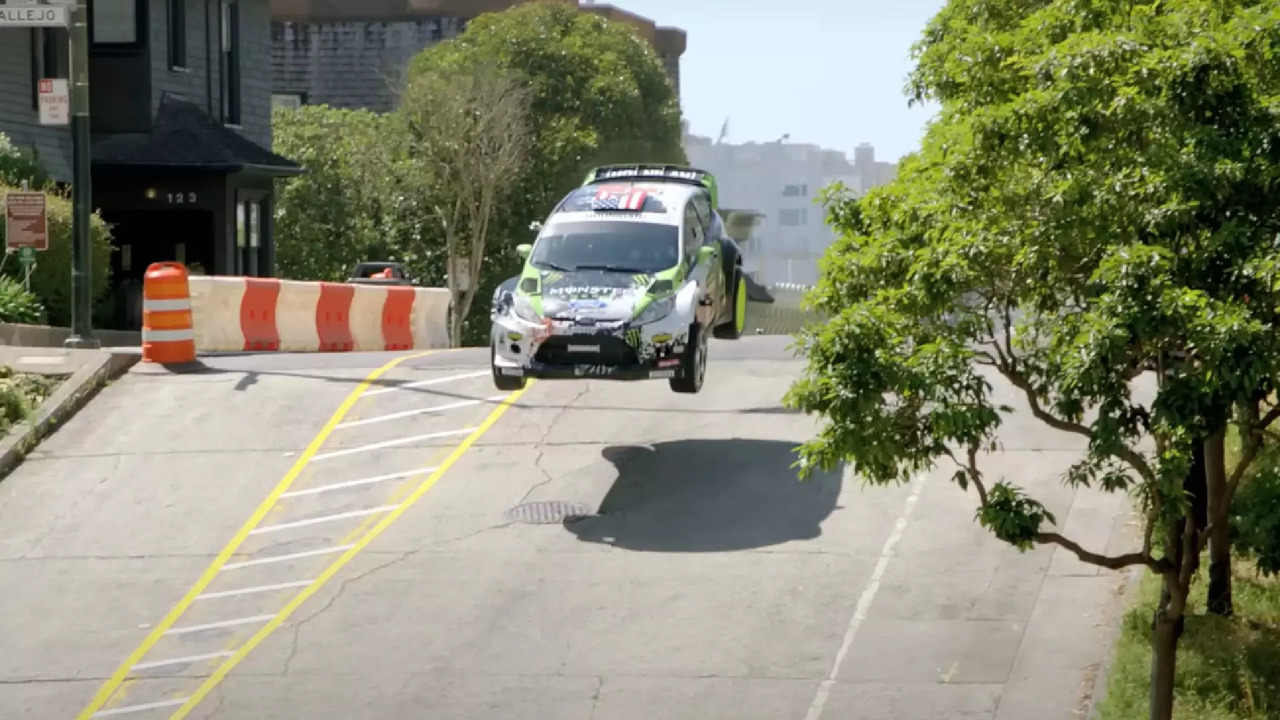 Ken Block and compilation of his legendary stunt moments: Top 5 ...
