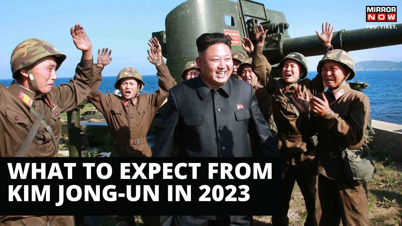 North Korea Kim Jong-un | What can the world expect from Kim Jong-un in 2023 | Times Now