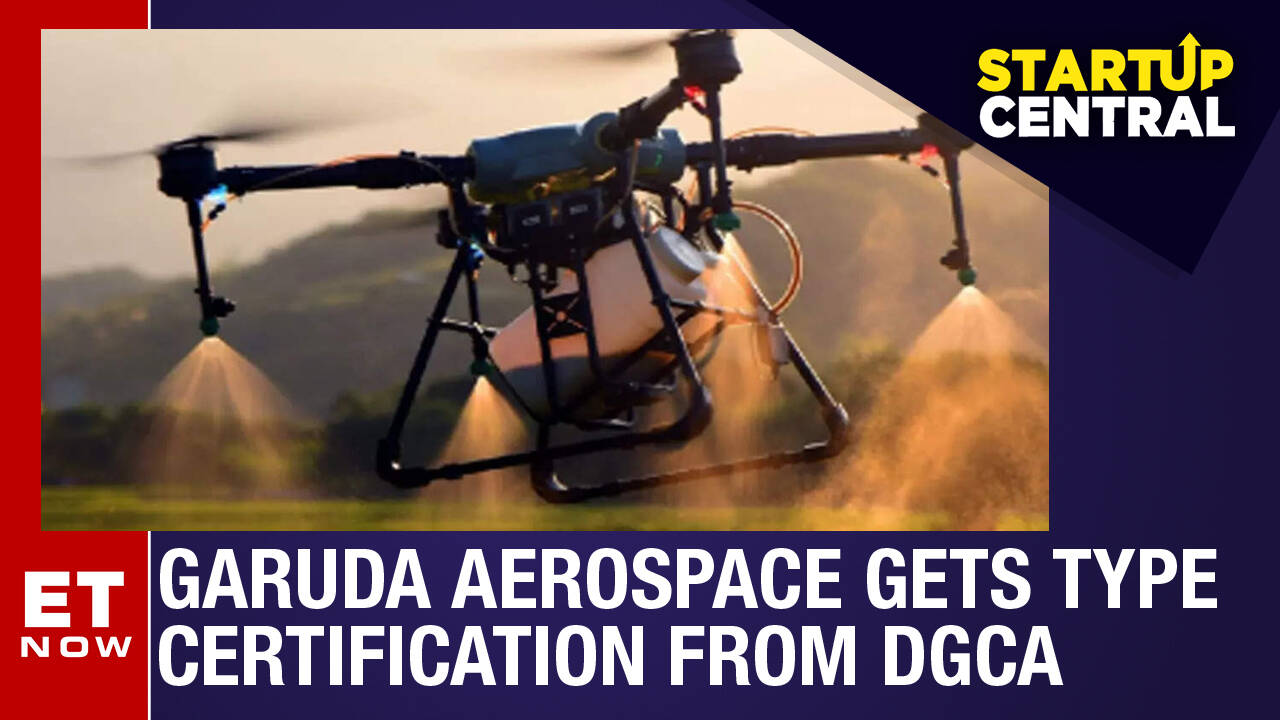 Garuda Aerospace: 1st Drone CO To Get Double Certification By DGCA ...