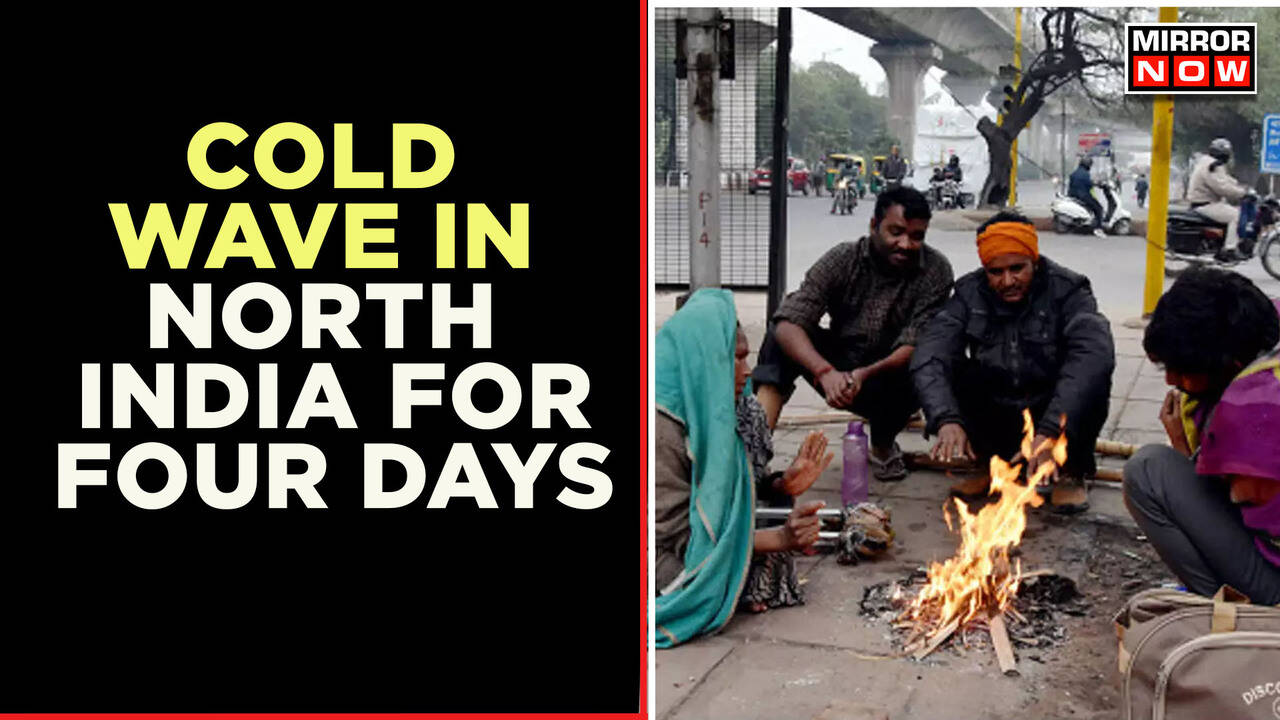 Cold Wave In North India Including Punjab, Haryana, Chandigarh and ...