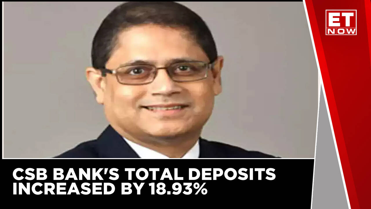Low Base Will Aid Growth: Pralay Mondal Of CSB Bank | Markets News ...