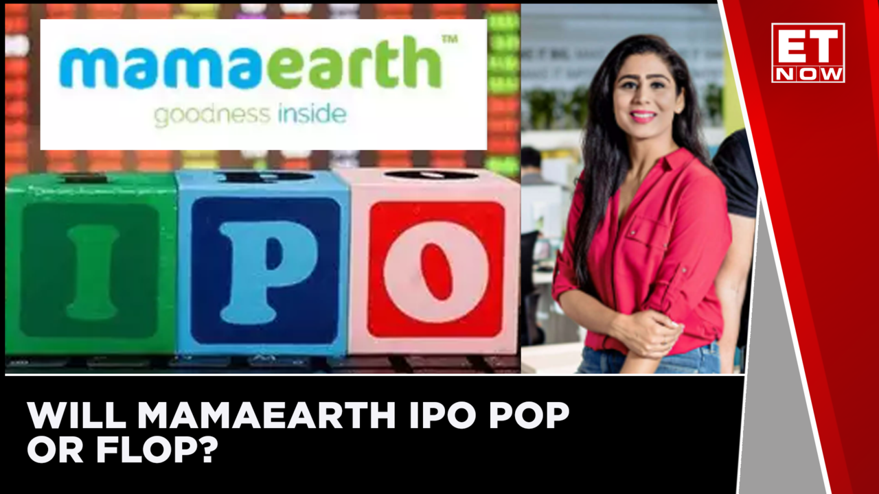 Will Mamaearth IPO Pop Or Flop? | ET Now | Exclusive News, Times Now