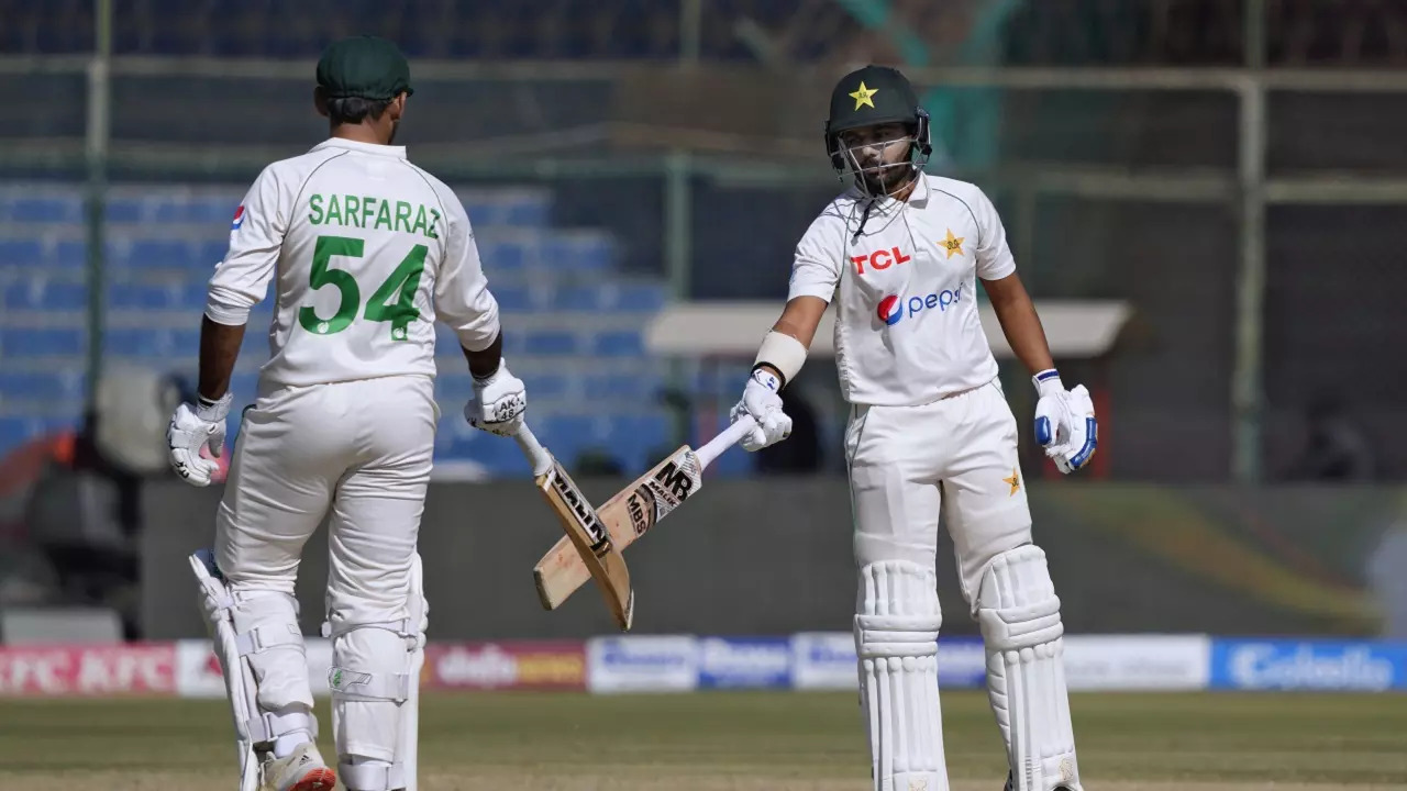 PAK vs NZ, 2nd Test: Sarfaraz Khan, Saud Shakeel score centuries as ...