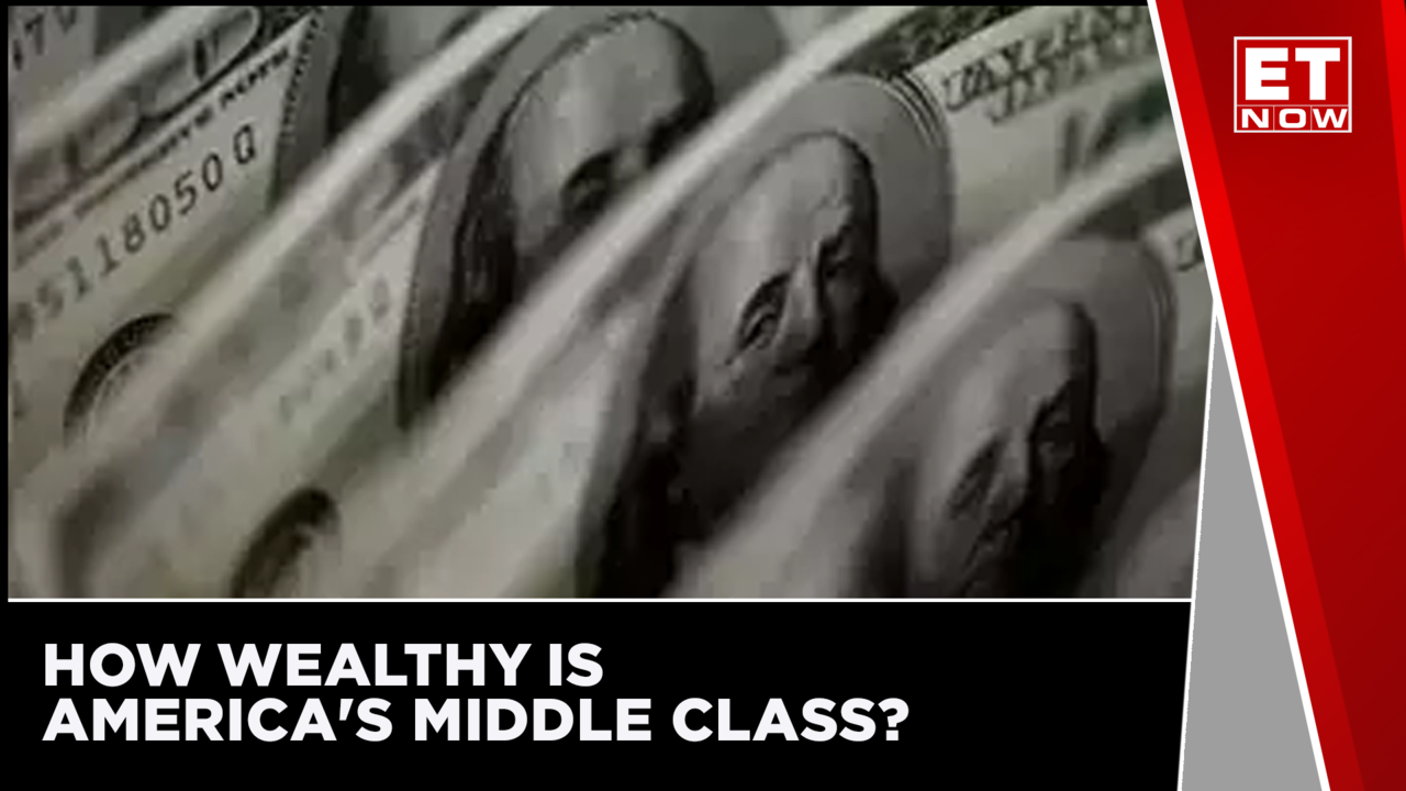 How Wealthy Is America's Middle Class? | ET Now | Times Now