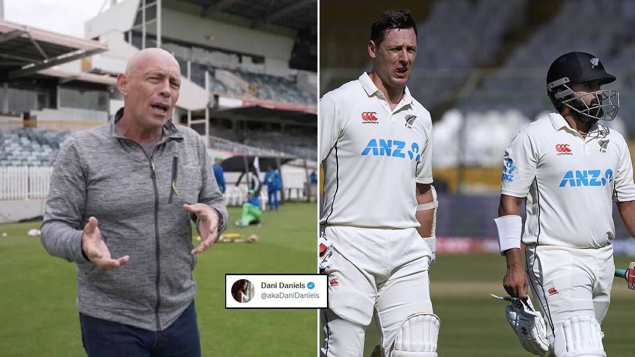 Dani Daniels | Pakistani commentator confuses Danny Morrison with ...