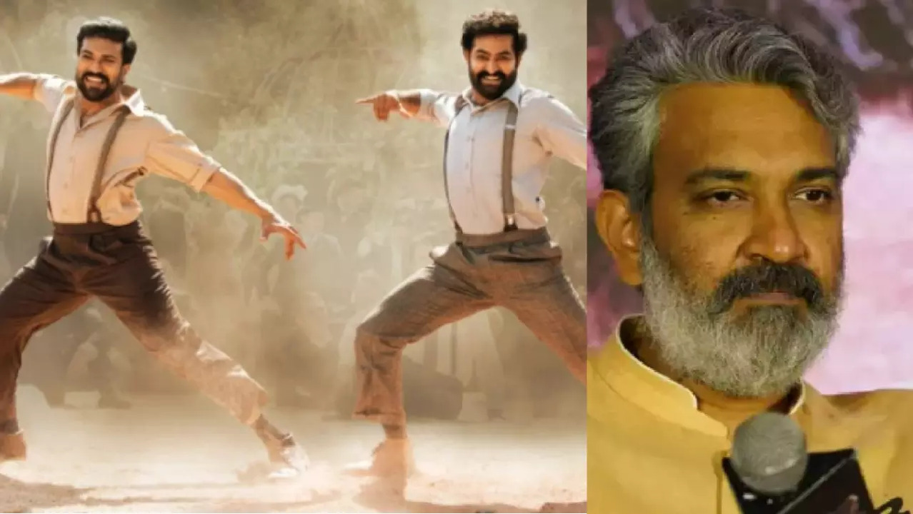 SS Rajamouli gets roaring applause as he bags Best Director for RRR at ...