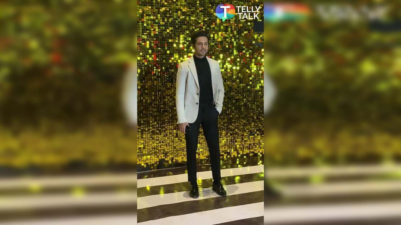 Sagar Parekh aka Anupamaa's Samar attend Rushad Rana's reception