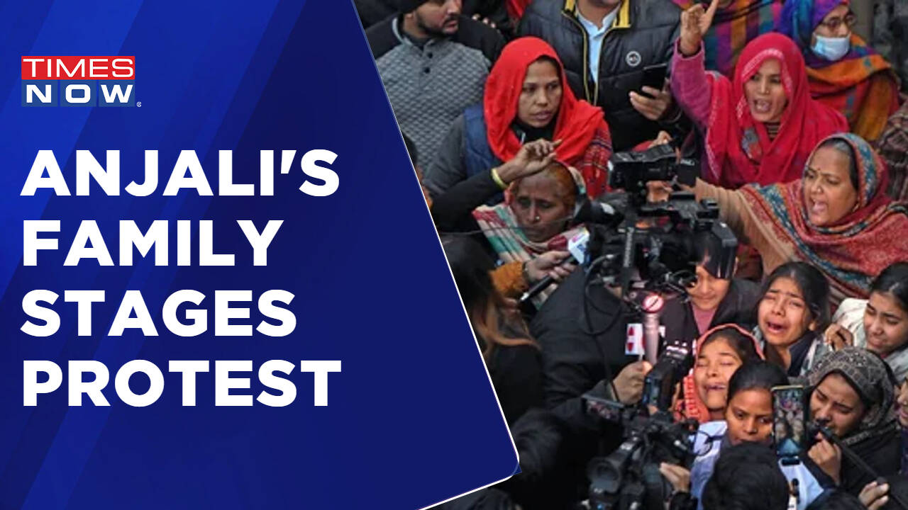Anjali's Family Stages Protest | New Video Proves 'Murder' | Looked ...