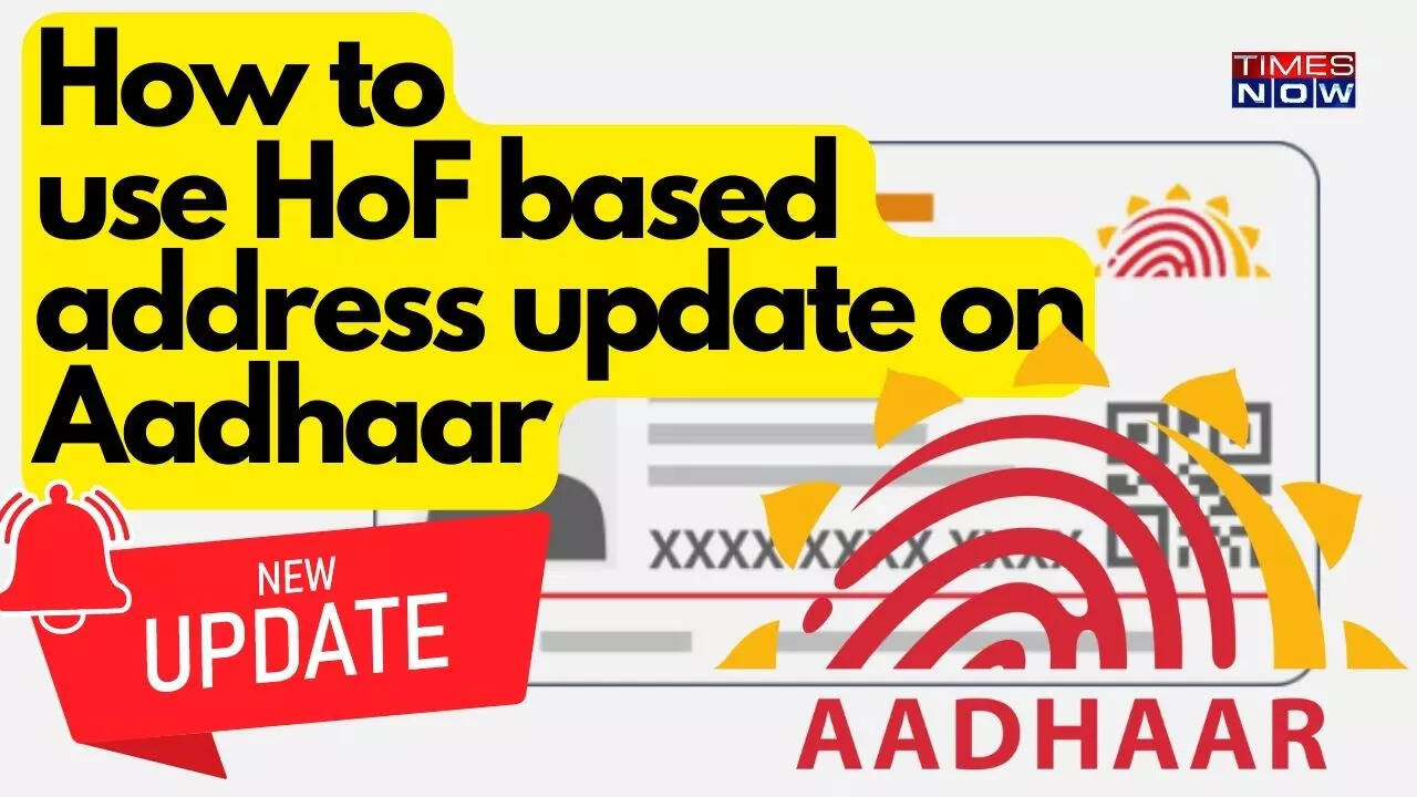 Step-by-Step Guide to updating your address on Aadhaar Card using ‘Head ...