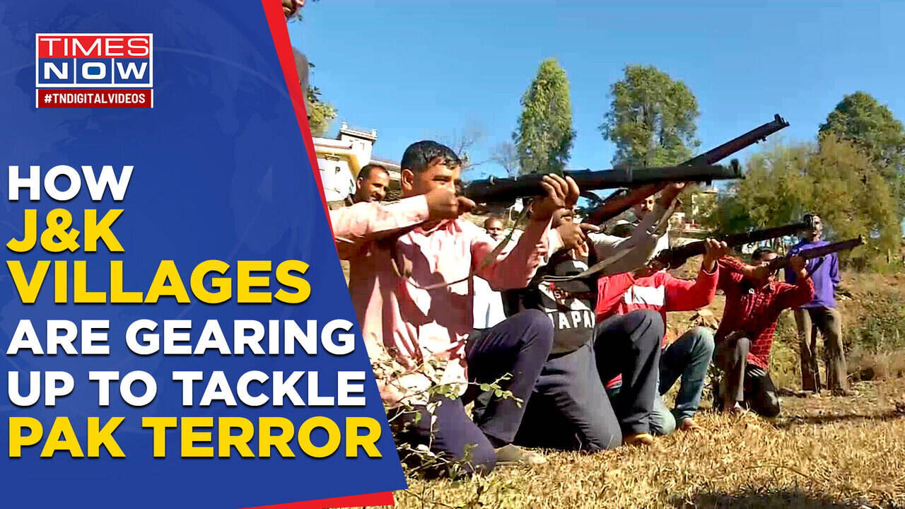 After The Twin Rajouri Attacks, J&K Villages Arm Themselves Against Pak ...