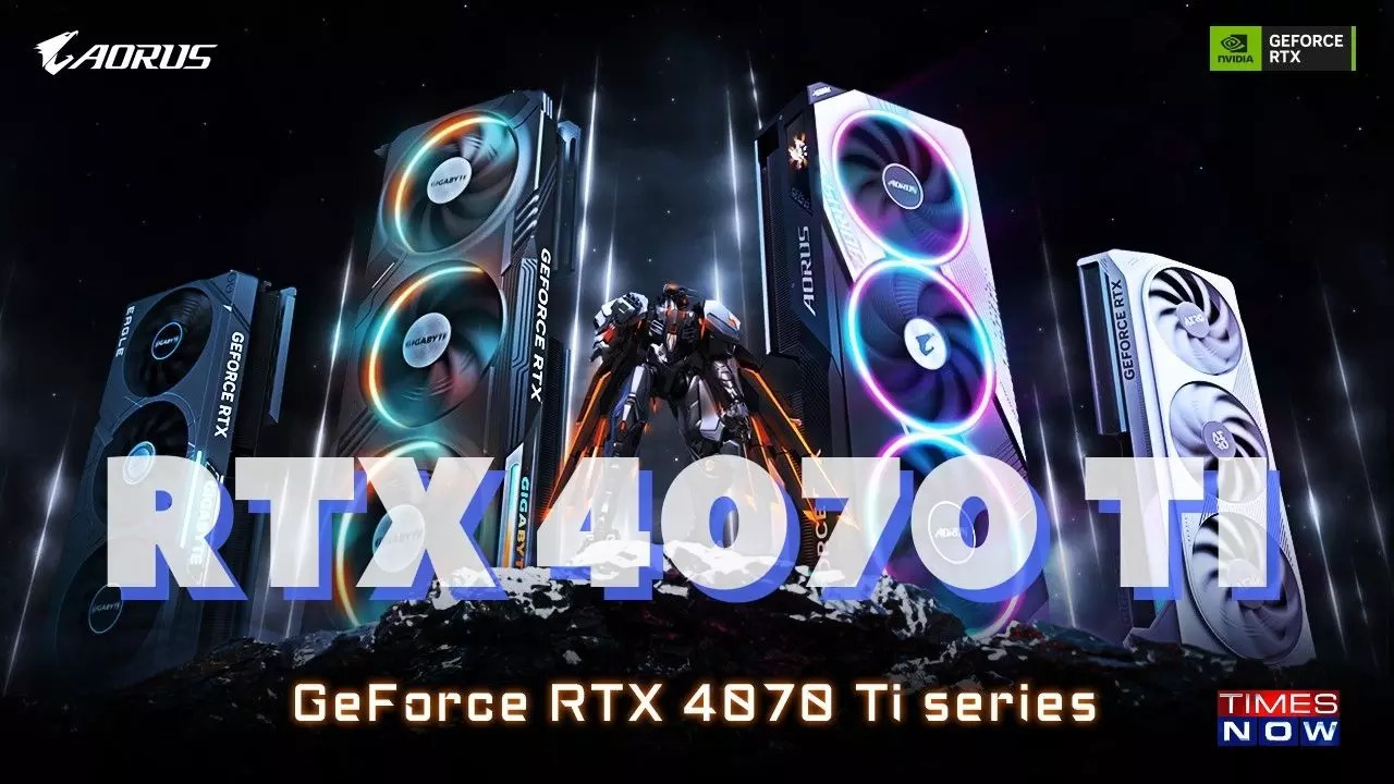 GIGABYTE Launches the GeForce RTX 4070 Ti Series Graphics Cards ...