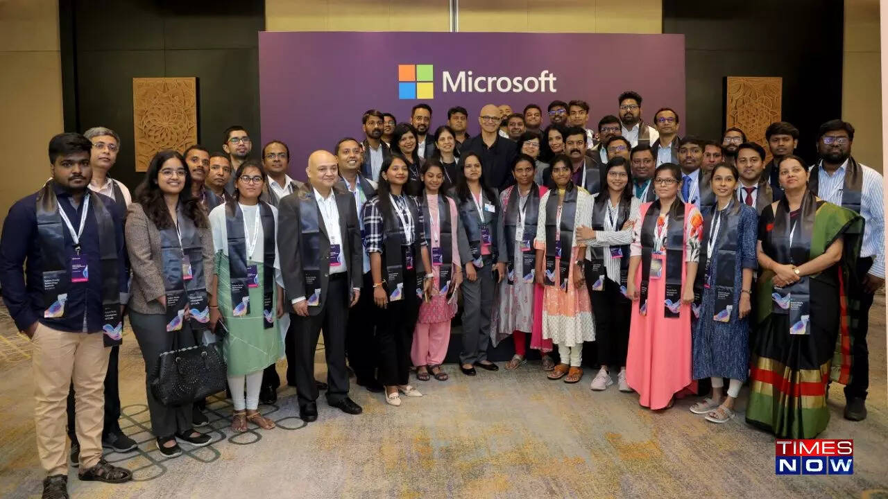 Microsoft CEO Satya Nadella emphasizes the crucial role of developers ...