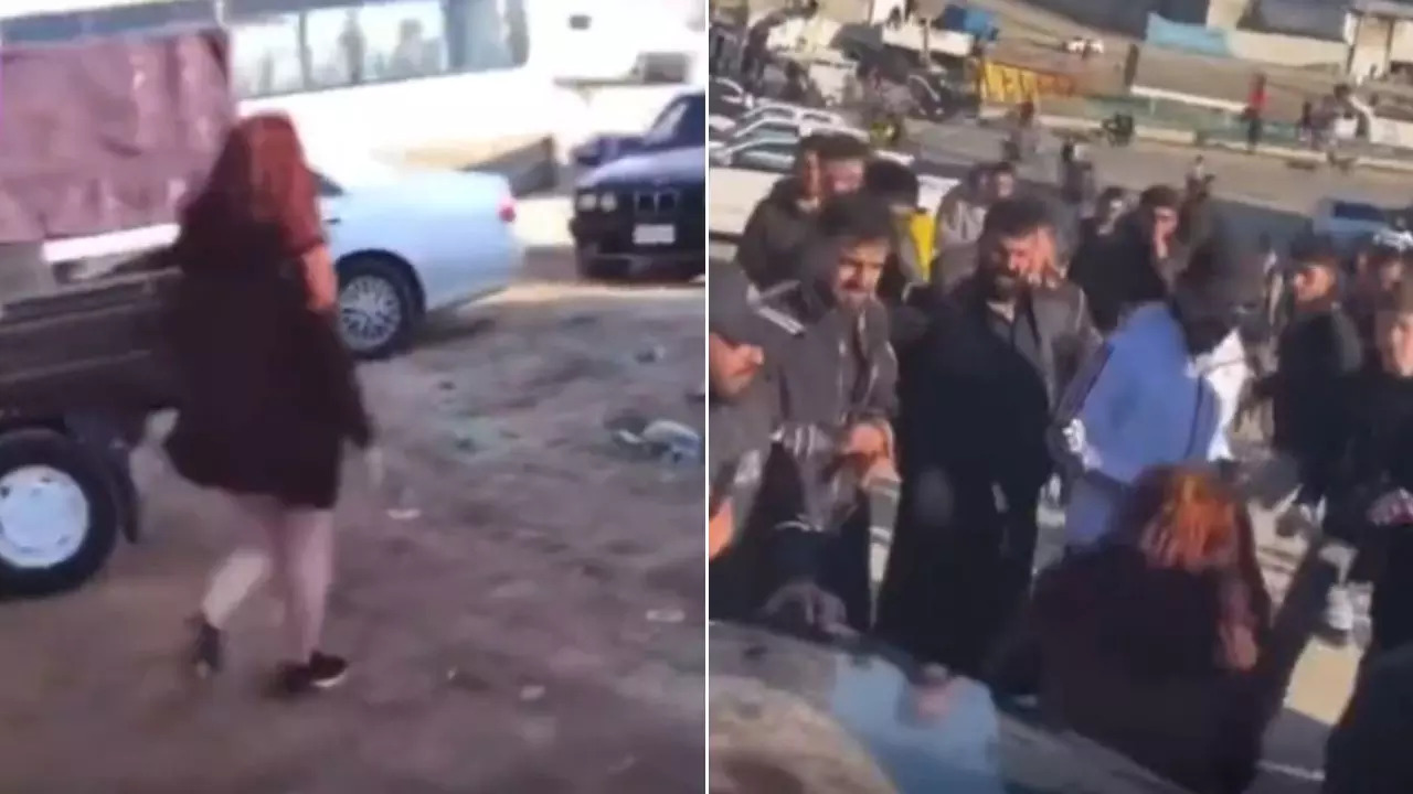 Iraq: WATCH - 17-year-old girl attacked, beaten by male mob in Iraq for ...