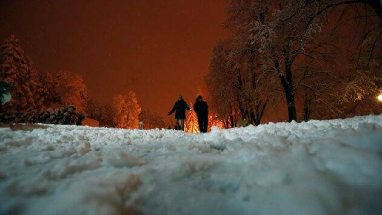 Heat domes causing winter heat waves in Europe: What are heat domes and ...