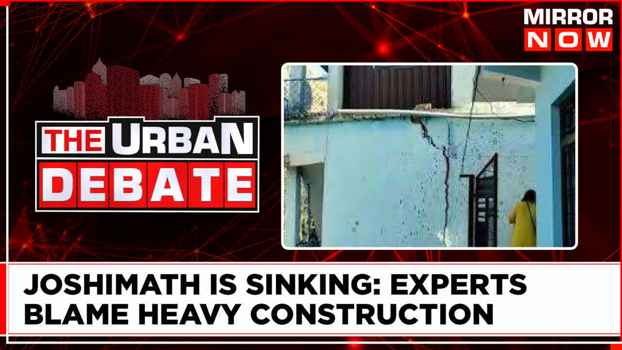 Joshimath Is Sinking : What Is Happening Under The Ground Of This ...