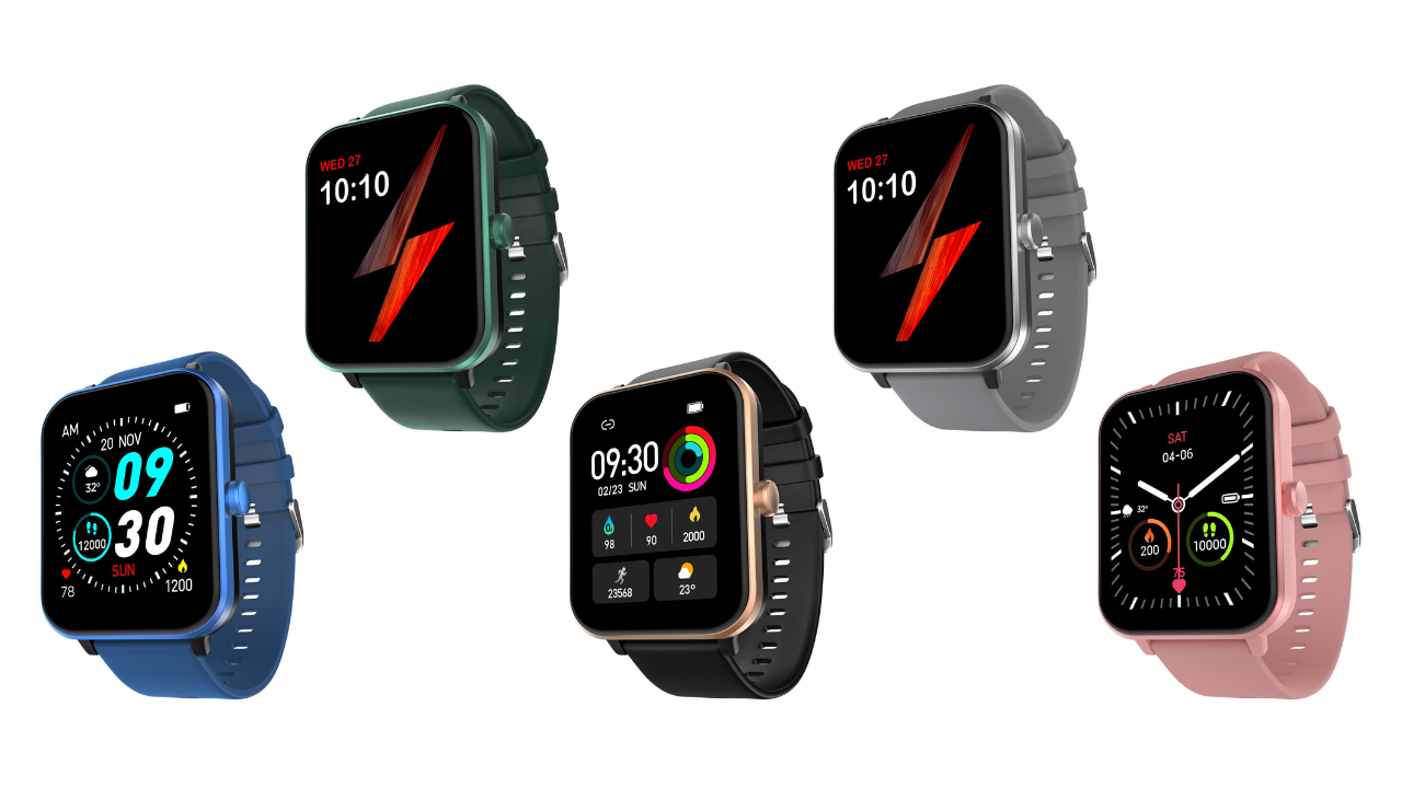 Fire-Boltt launches Ninja Calling Pro Plus with 1.83-inch display, 120 ...