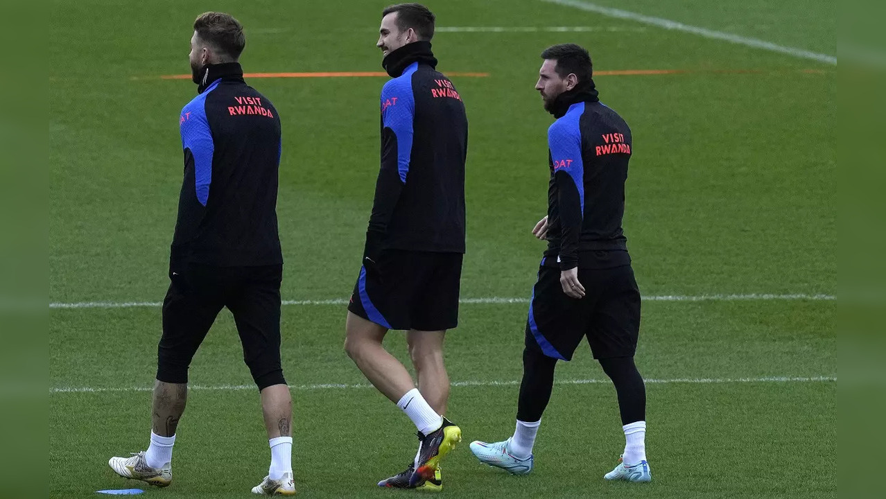 Lionel Messi rested for PSG cup tie after World Cup return | Football ...