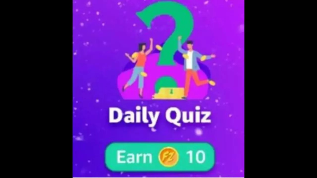 Amazon quiz answers: Check Amazon FZ coins daily quiz answers for today ...
