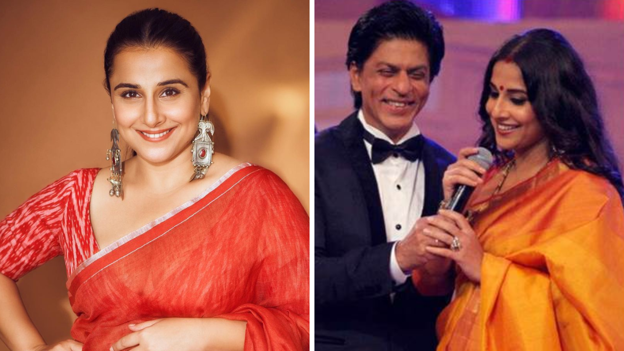 Besharam Rang row: Vidya Balan has SURPRISING reaction to Shah Rukh ... Besharam Rang row: Vidya Balan has SURPRISING reaction to Shah Rukh ...