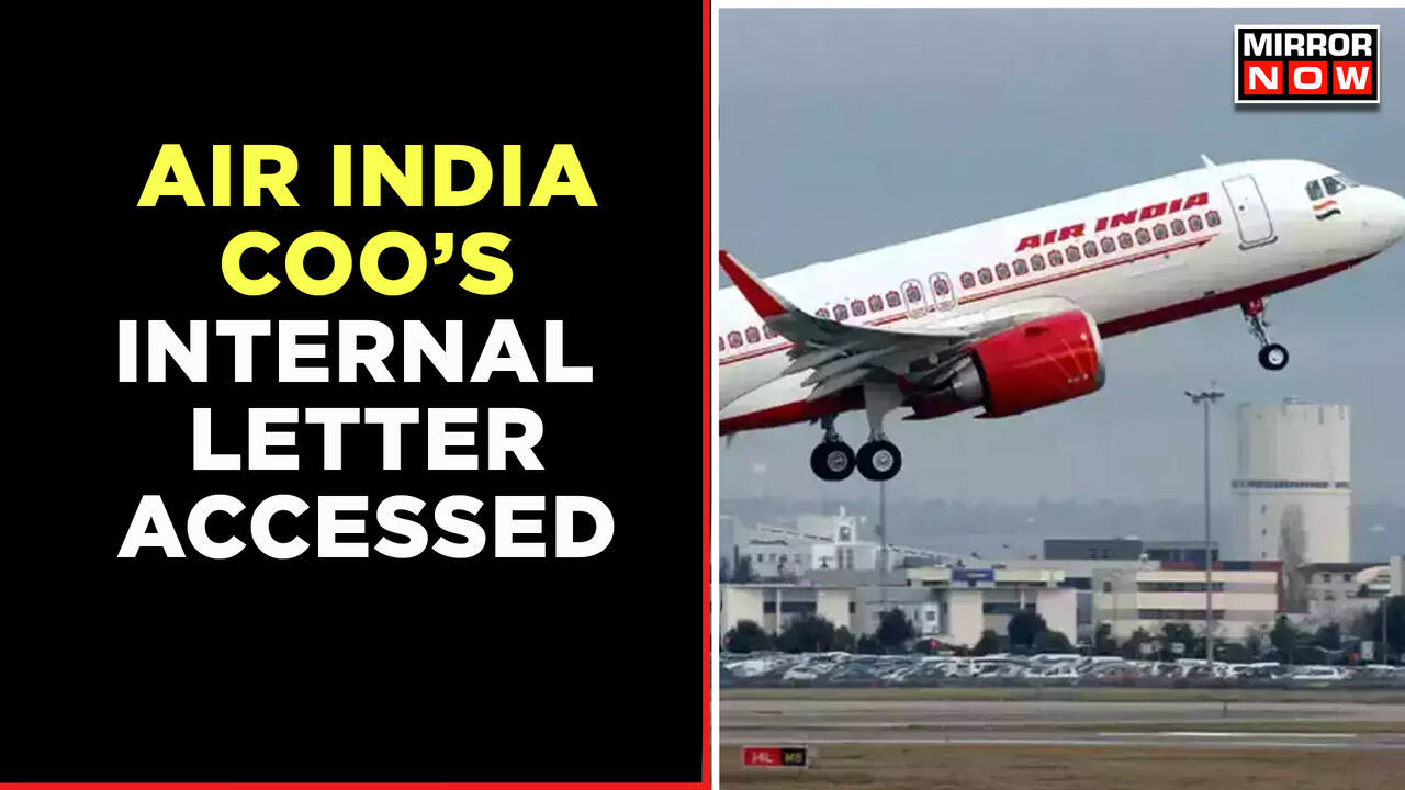 Air India Urination Case | COO's Internal Letter Accessed As Airline ...