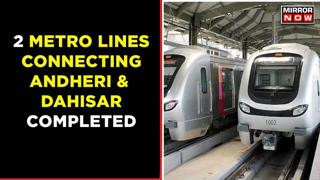 Mumbai To Get Two New Metro Lines, 2A And 7 To Be Commissioned | Mirror ...