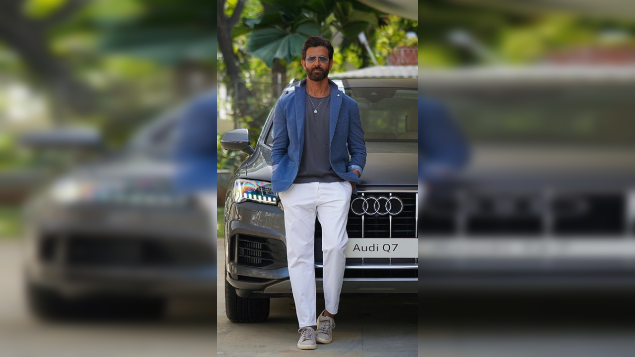 Hrithik Roshan and his car collection